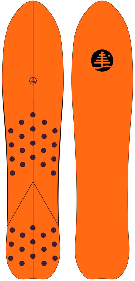 Burton Family Tree Backseat Driver Snowboards 2023