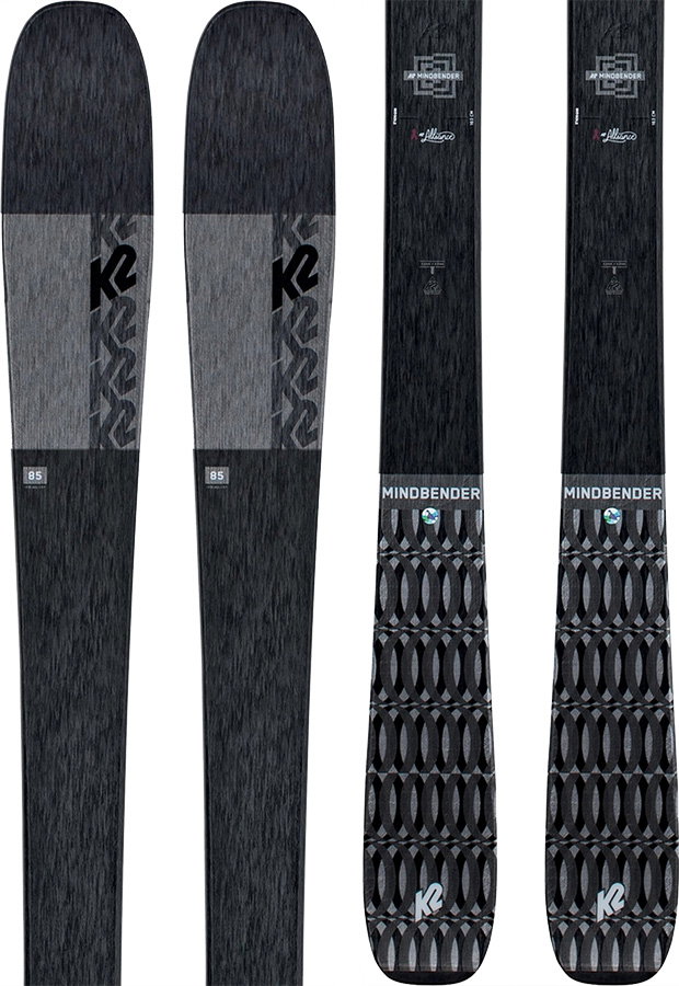 K2 Mindbender 85 Alliance Skis 2021 | Absolute-Snow
