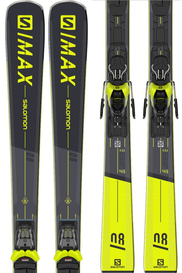 Salomon S/MAX 8 Skis 2021 | Absolute-Snow