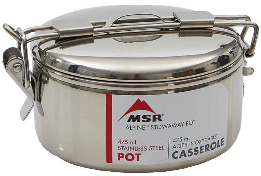 MSR Alpine StowAway Pot 475ml Camping Cookware | Absolute-Snow