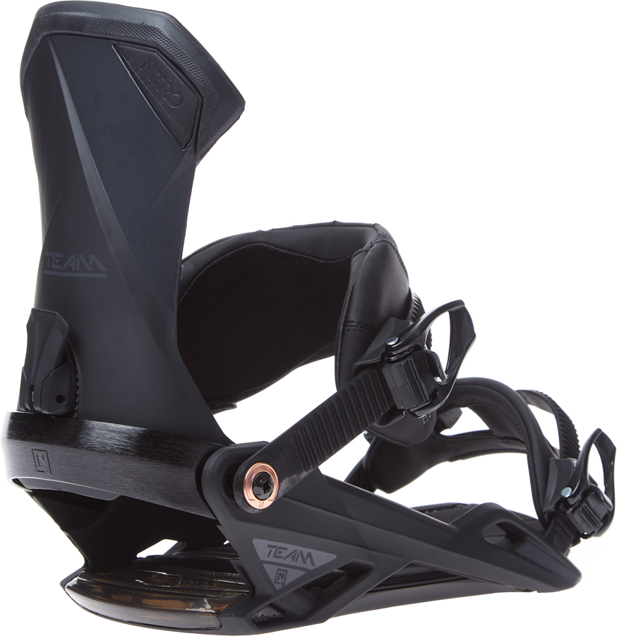 Nitro Team Snowboard Bindings 2017 | Absolute-Snow
