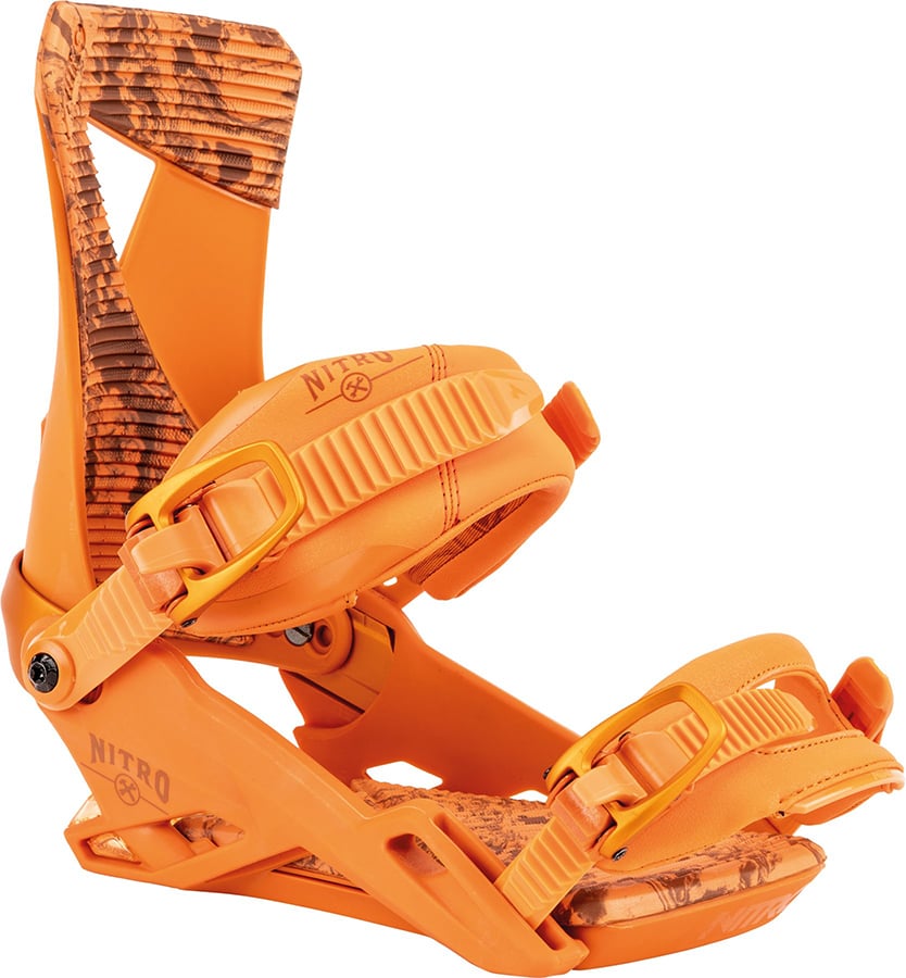 Nitro Zero Snowboard Bindings 2022 | Absolute-Snow