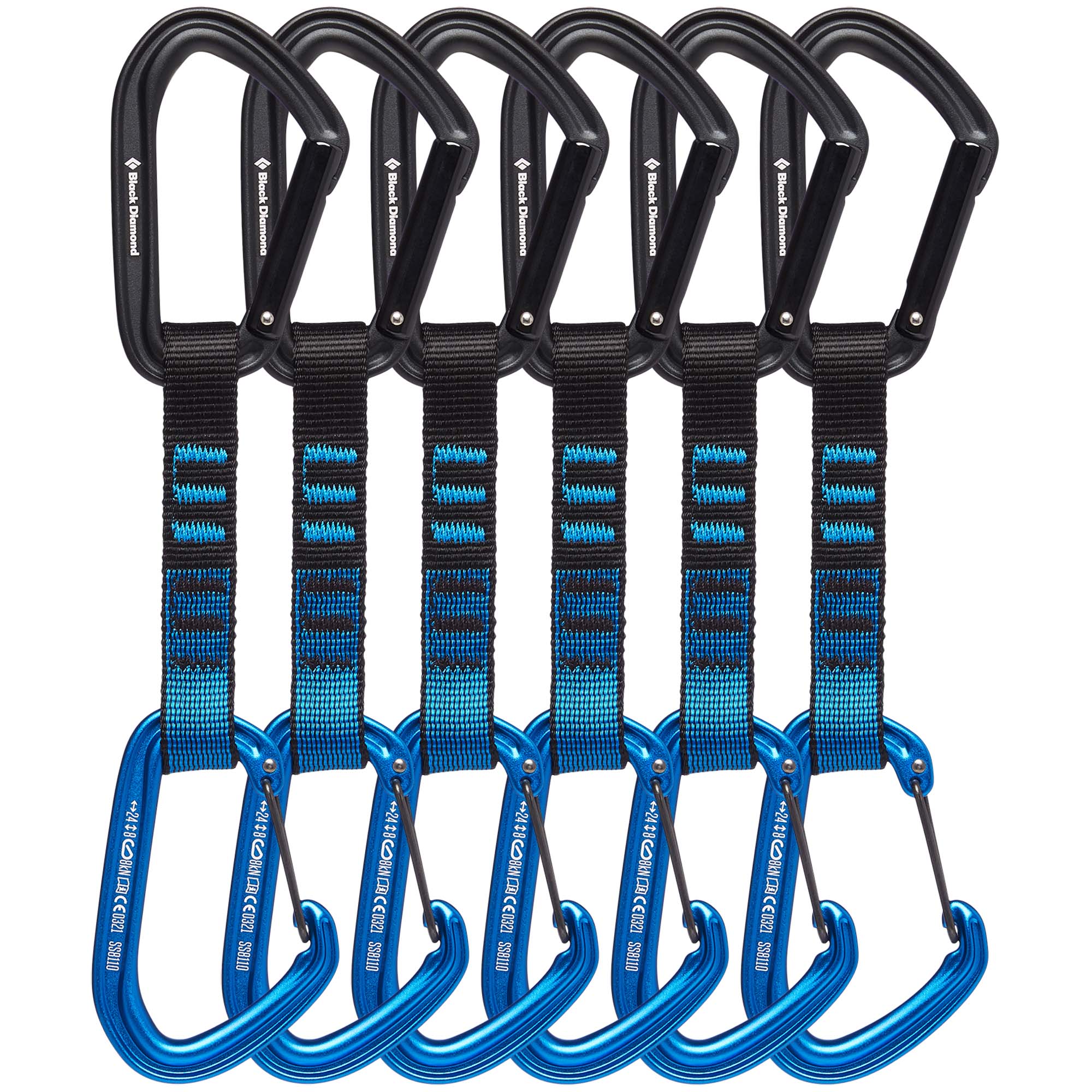 Black Diamond HotForge Hybrid 12cm Quickdraws | Absolute-Snow