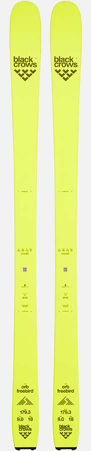 Black Crows Orb Freebird Skis 2022 | Absolute-Snow