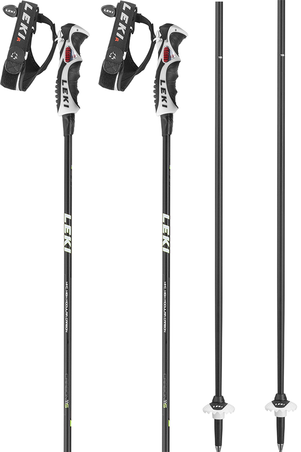 Leki Carbon 11 S Ski Poles | Absolute-Snow