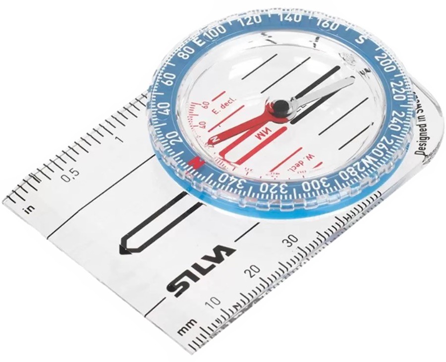 SILVA Starter 1 - 2 - 3 Compass Manual Navigation
