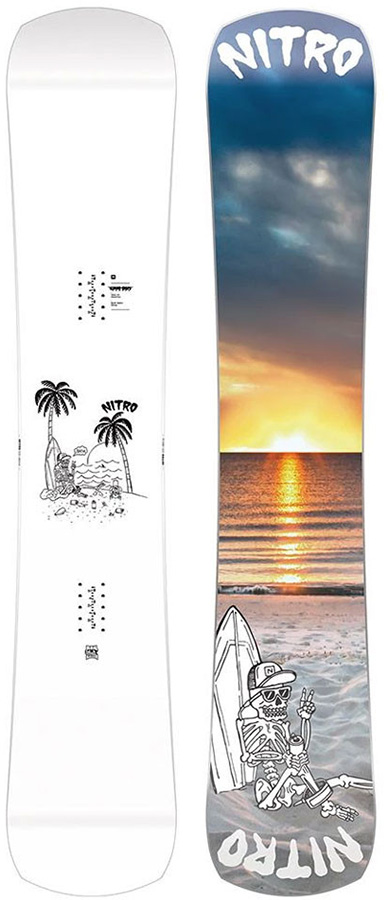 Nitro SHtik Snowboards 2020 | Absolute-Snow