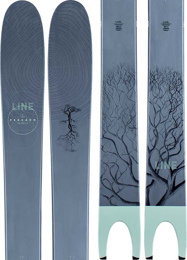 LINE Pescado Skis 2021 | Absolute-Snow