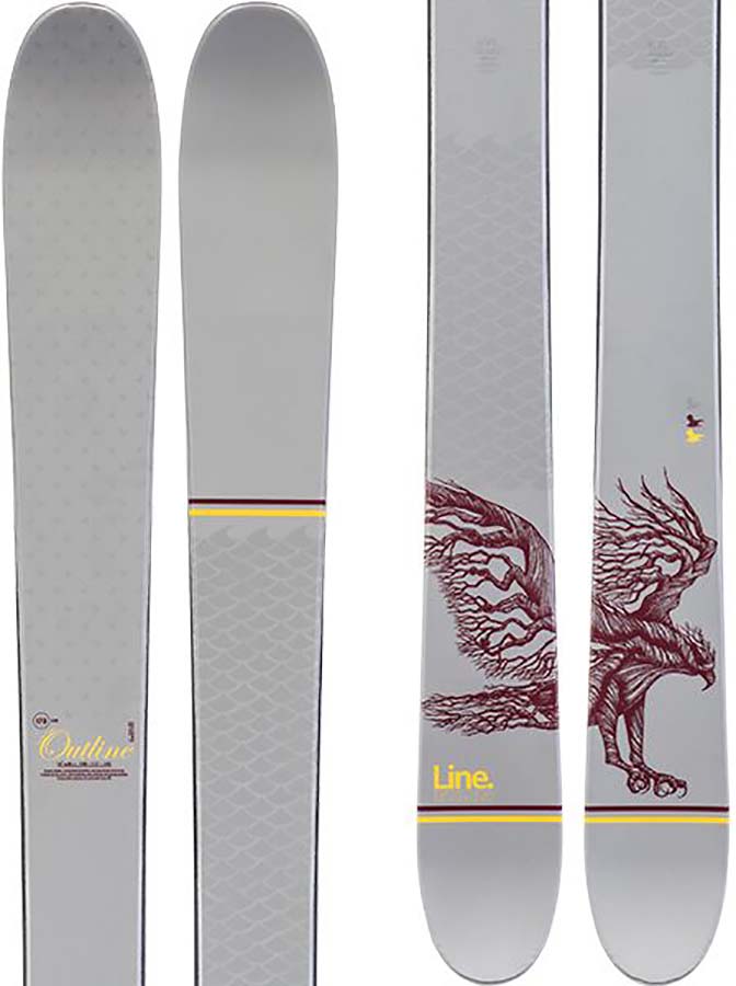 LINE Outline Skis 2020 | Absolute-Snow