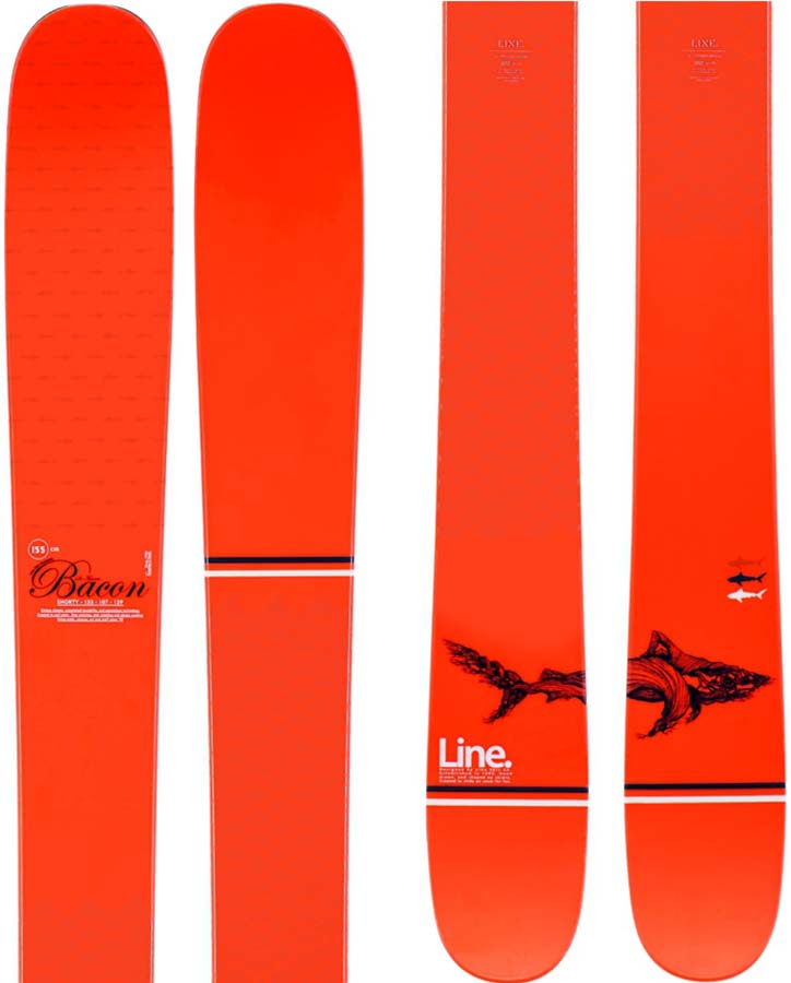 LINE SFB Shorty Skis 2020 | Absolute-Snow
