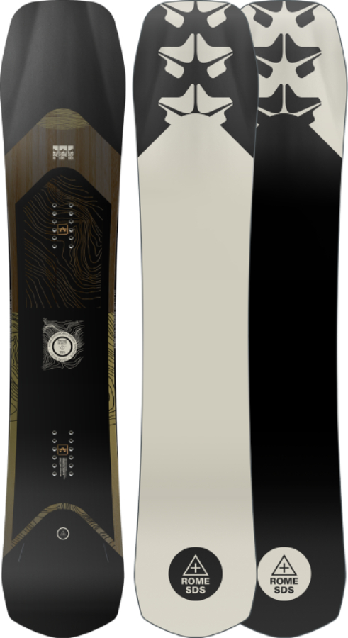 Rome Ravine Select Snowboards 2022 | Absolute-Snow