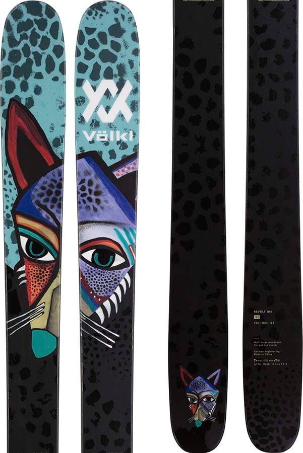 Volkl Revolt 104 Skis 2022 | Absolute-Snow