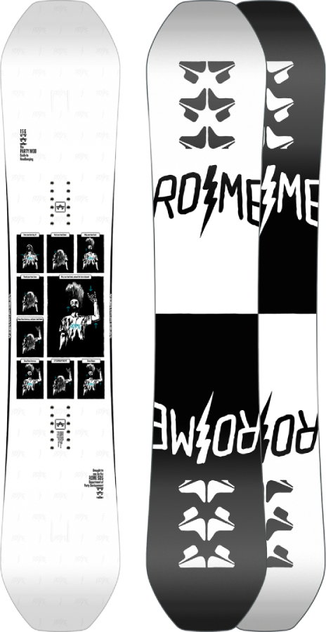 Rome Party MOD Snowboards 2022 | Absolute-Snow