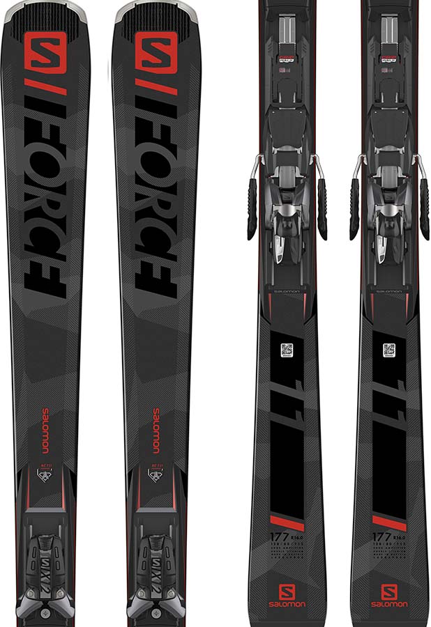Salomon S/Force 11 Skis 2021 | Absolute-Snow