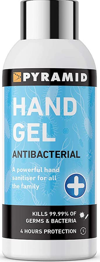Pyramid Hand Sanitiser Gel Sanitiser | Absolute-Snow