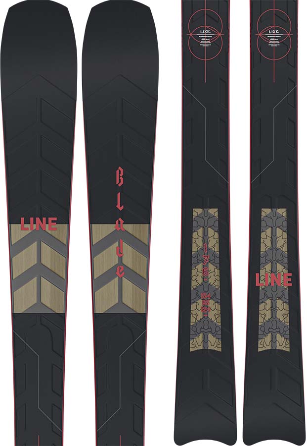 LINE Blade Skis 2021 | Absolute-Snow