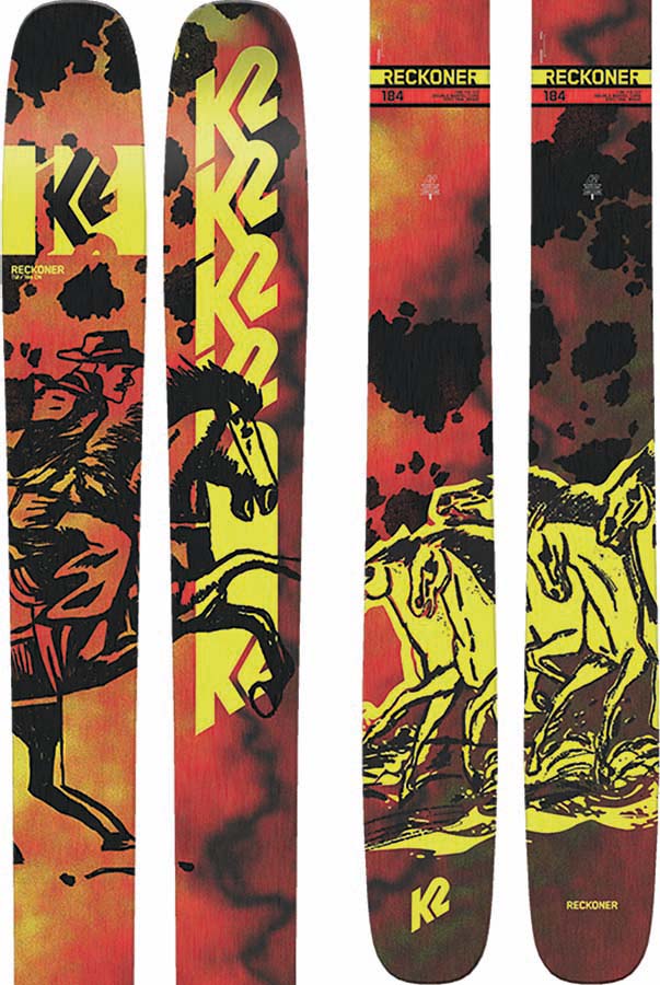 K2 Reckoner 112 Skis 2022 | Absolute-Snow