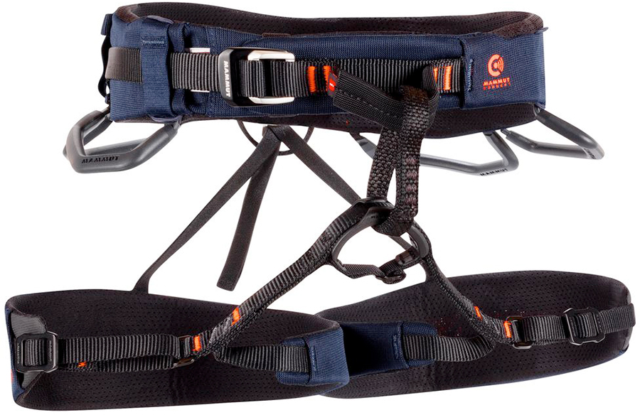 Mammut Comfort Knit Fast Adjust Climbing Harnesses