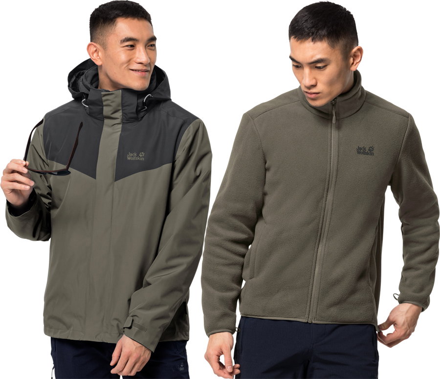 Jack Wolfskin Arland Jackets | Absolute-Snow