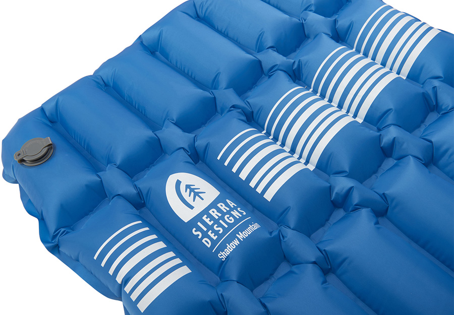 Sierra Designs Shadow Mountain Sleeping Mats, Airbeds & Cots