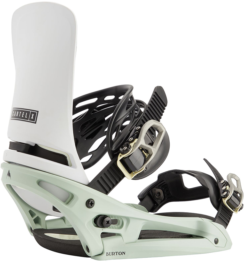 Burton Cartel X EST Snowboard Bindings 2021 | Absolute-Snow