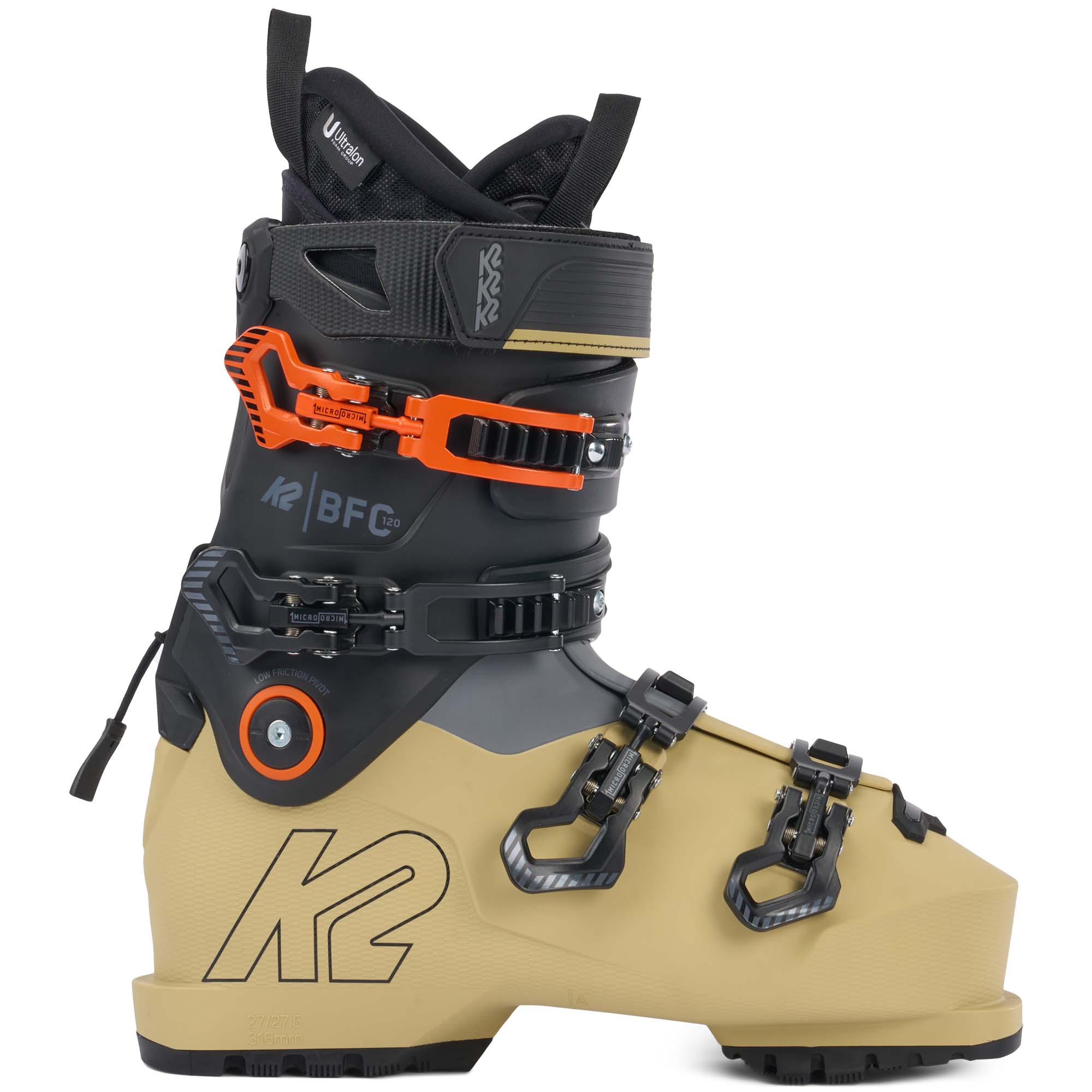 K2 BFC 120 GripWalk Ski Boots 2024 | Absolute-Snow