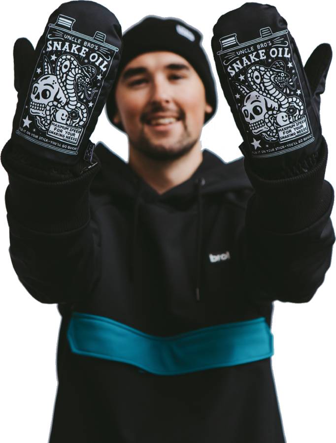 bro! Snake Oil Gloves | Absolute-Snow