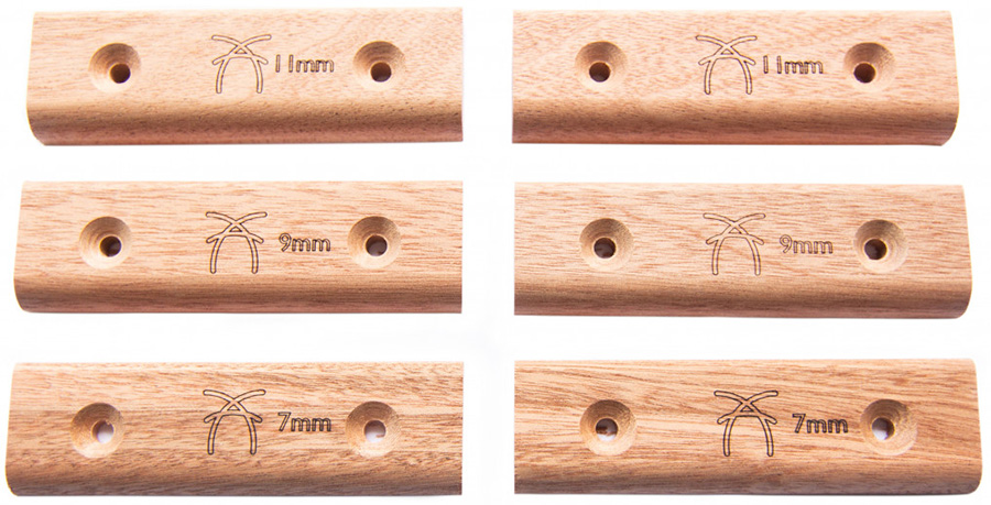 Ash Climbing Micro Edge Set Climbing Training | Absolute-Snow