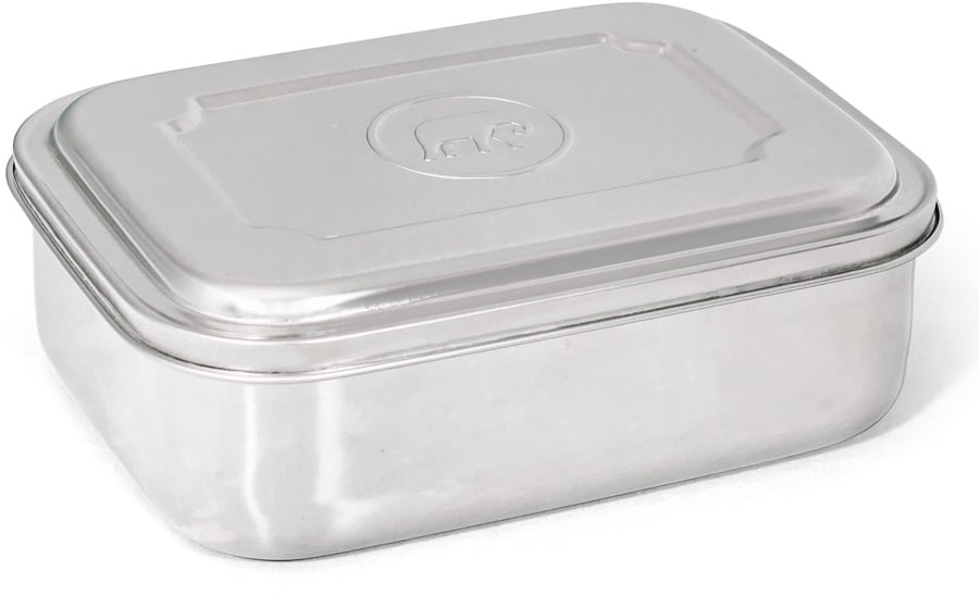 Elephant Box Trio Divided Lunchbox Camping Food Storage