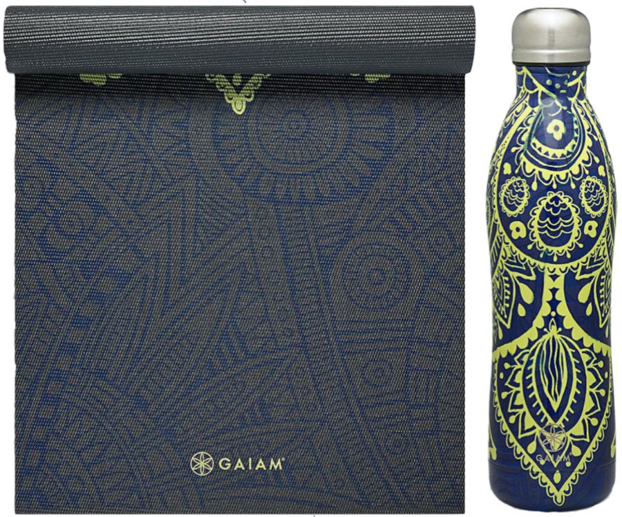 Gaiam Keep Your Cool Yoga Kit Yoga & Pilates Equipment