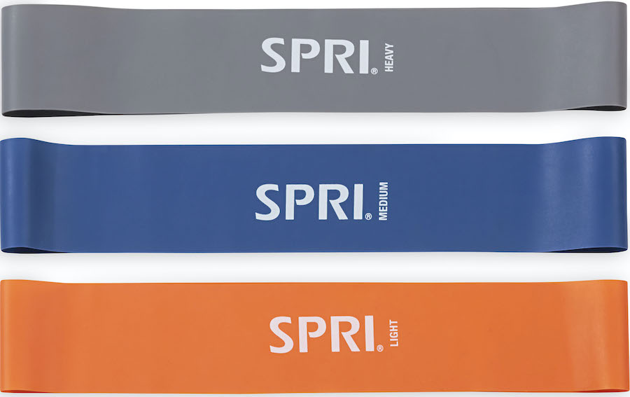 SPRI Mini Loop Bands Resistance Trainers | Absolute-Snow