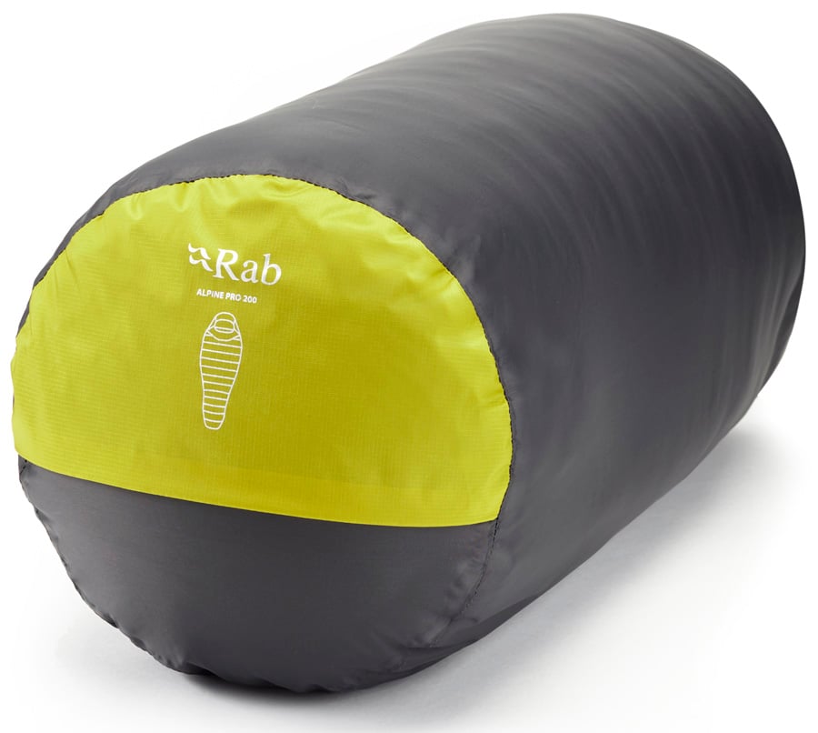 Rab Alpine Pro 200 Sleeping Bags | Absolute-Snow