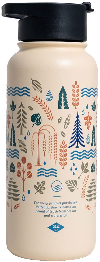 United By Blue Funky Forest Drink Containers | Absolute-Snow