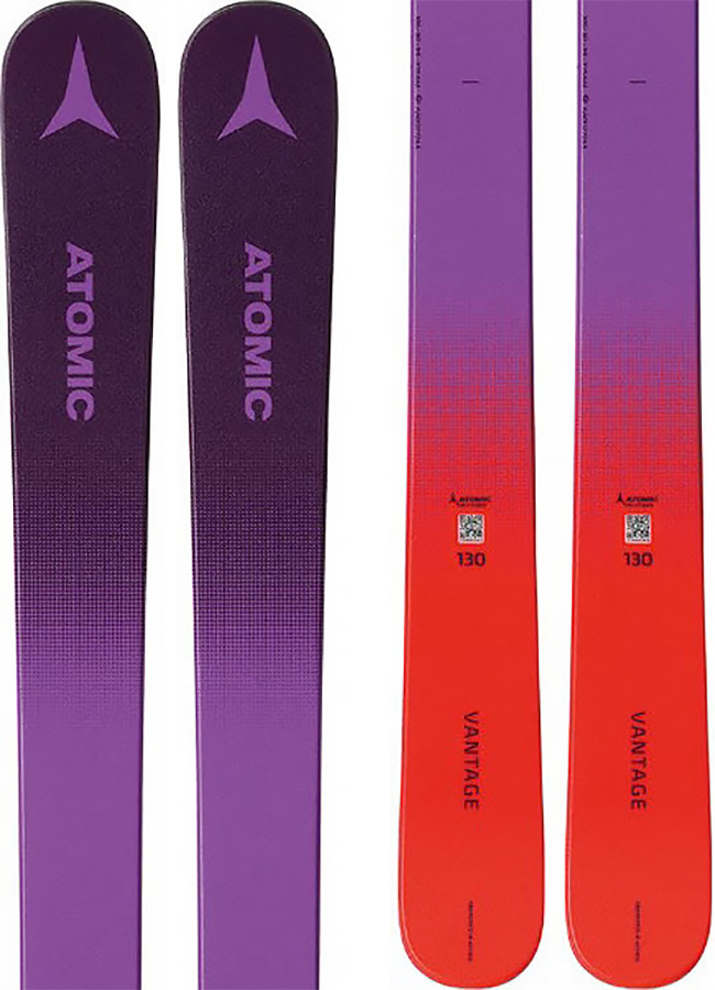 Atomic Vantage 130 Skis 2020 | Absolute-Snow