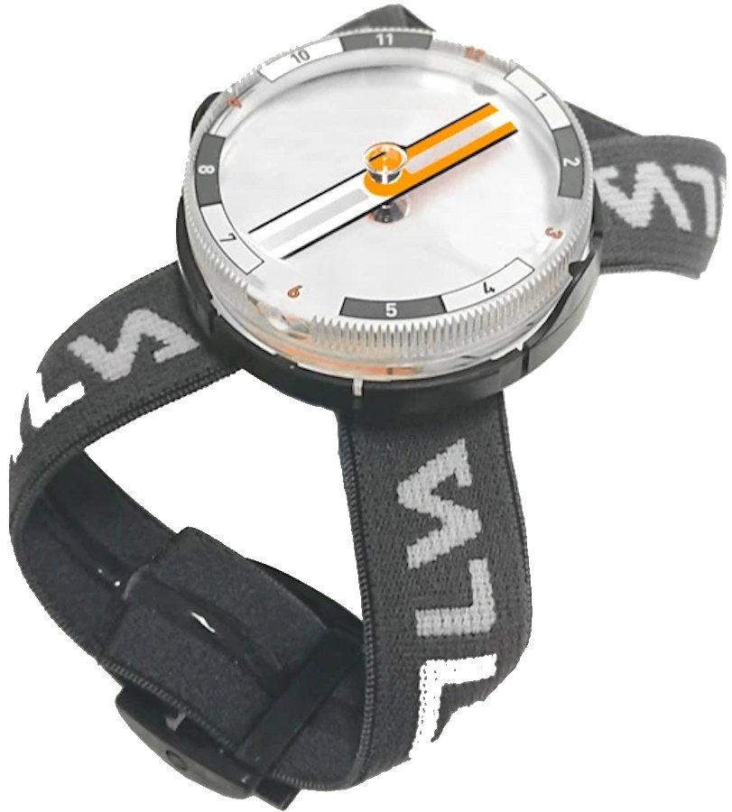 SILVA Arc Jet OMC Wrist Compass Manual Navigation