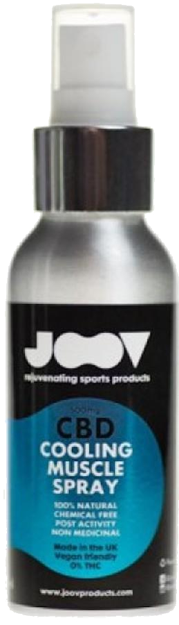 Joov CBD Cooling Muscle Spray Muscle Recovery | Absolute-Snow