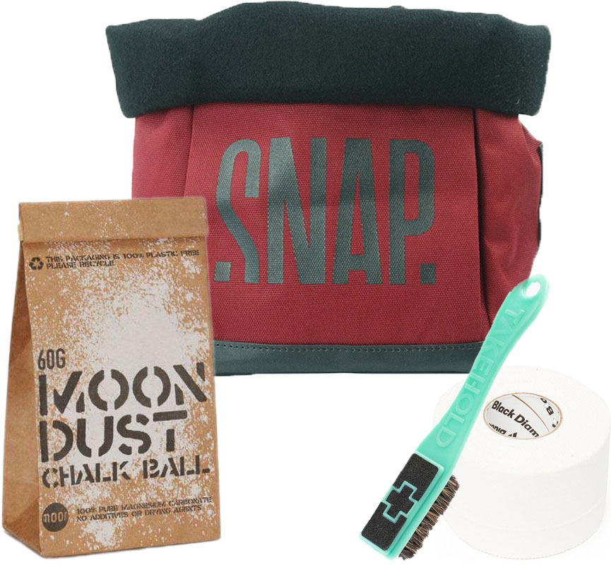Snap Big Fleece Bundle Chalk Bags | Absolute-Snow