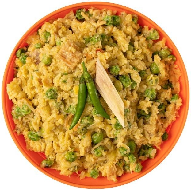 Expedition Foods Thai Green Chicken Curry + Rice Ready Meals