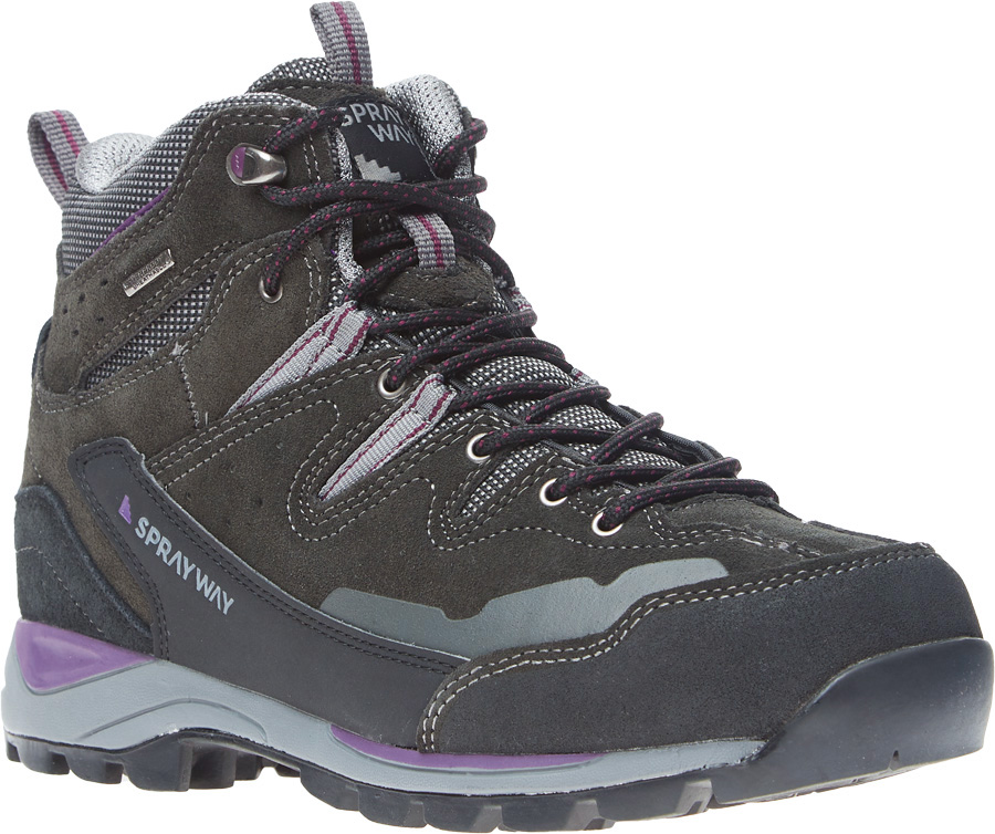 Sprayway Oxna Mid HydroDry Outdoor Shoes | Absolute-Snow