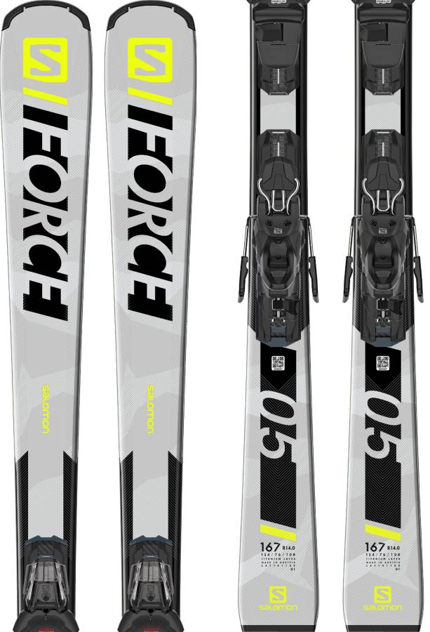 Salomon S/Force 5 Skis 2021 | Absolute-Snow