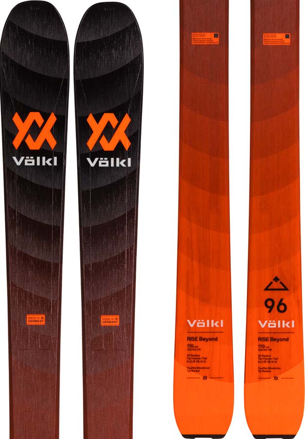 Volkl Rise Beyond 96 Skis 2022 | Absolute-Snow
