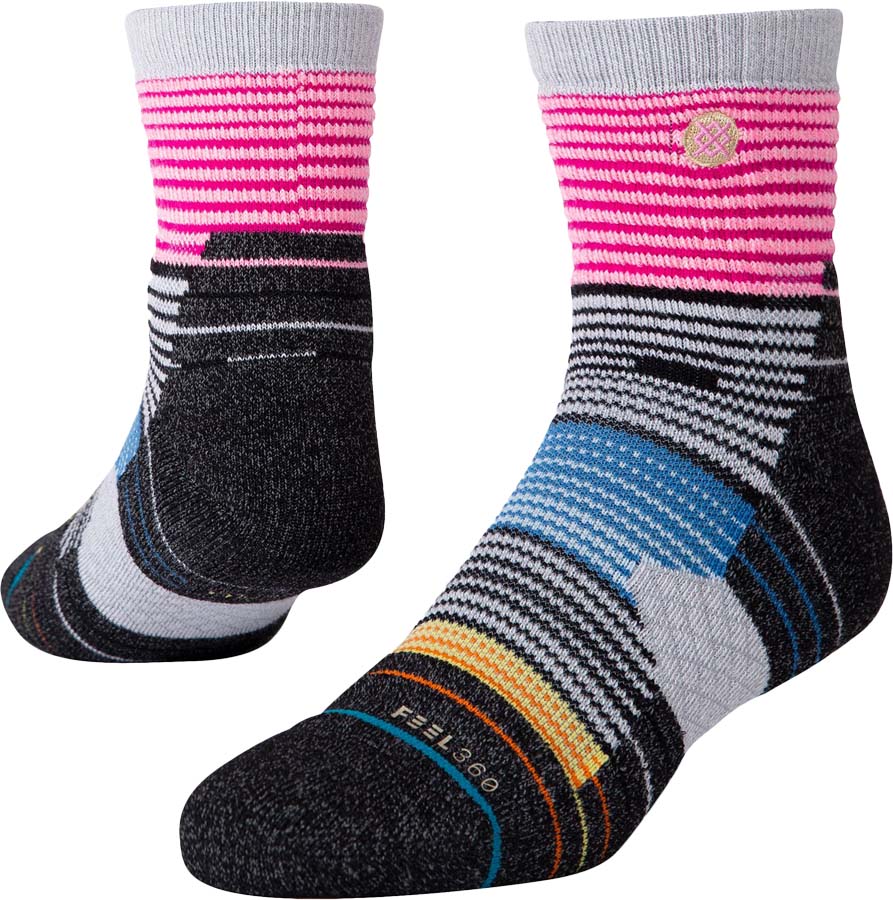 Stance Vickory Quarter Socks | Absolute-Snow