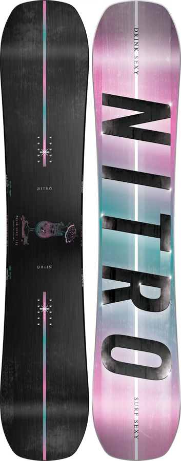 Nitro Optisym Snowboards 2022 | Absolute-Snow