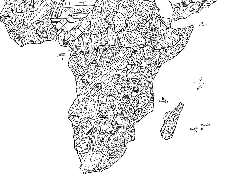 Awesome Maps Colouring Map Manual Navigation | Absolute-Snow