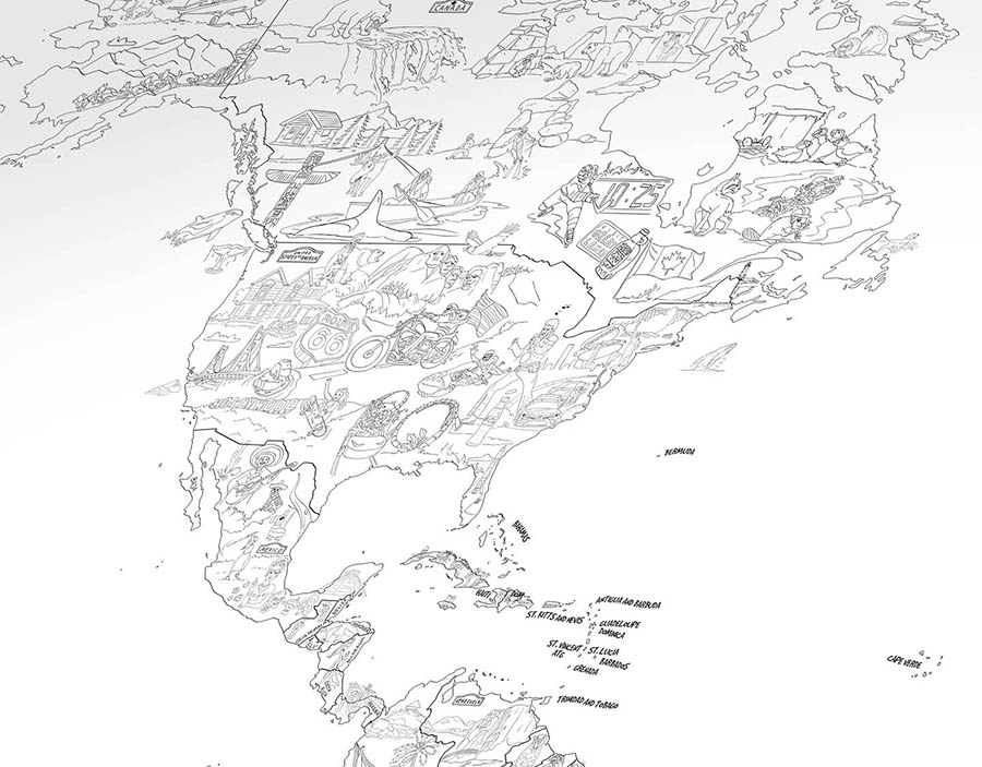 Awesome Maps Little Explorers Map Manual Navigation
