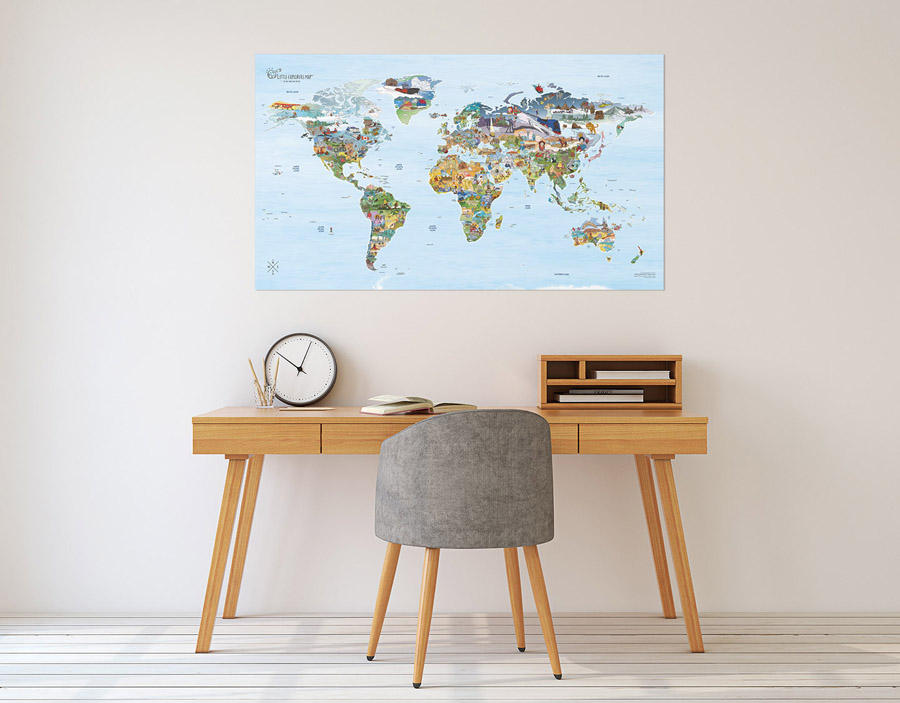 Awesome Maps Little Explorers Map Manual Navigation