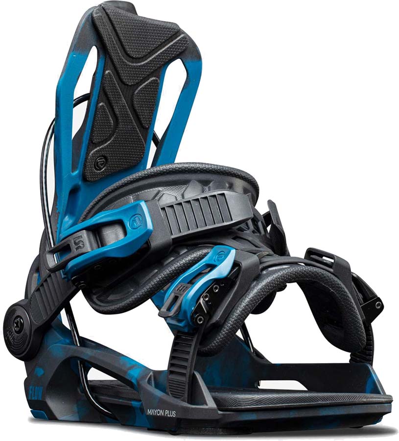 Flow Mayon Plus Fusion Snowboard Bindings 2022 | Absolute-Snow