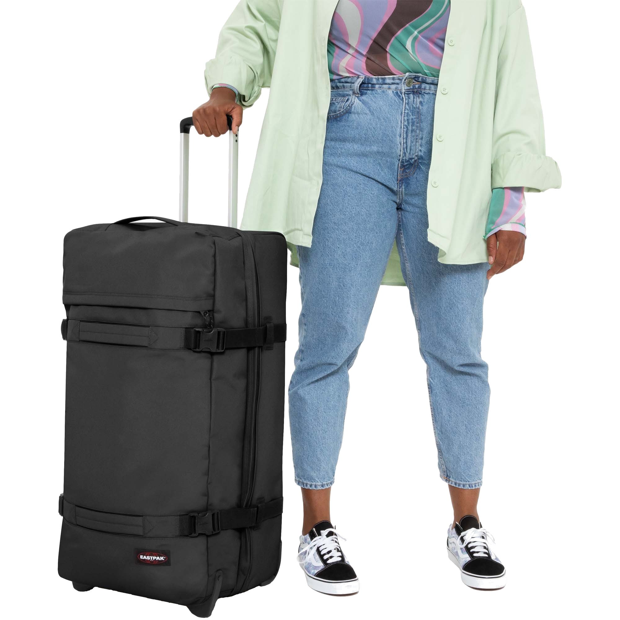 Eastpak Transit'R L 121 Luggage | Absolute-Snow