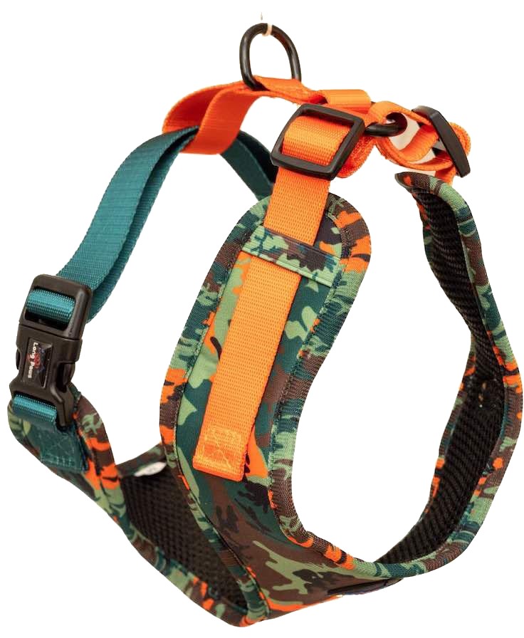 Long Paws Trekker Harness Earth-Friendly Dog Walking