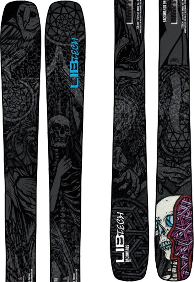 Lib Tech Backwards Skis 2022 | Absolute-Snow
